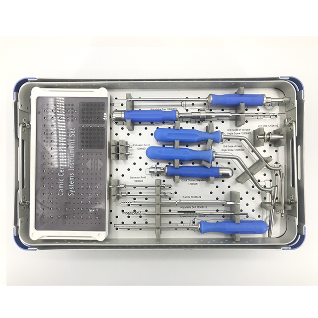 Spine Camic Cervical Plate Systems-Anterior Cervical plate-Trauhui
